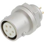 R05-PB5M 丸型コネクタR05シリーズプラグ 多治見無線電機 コンタクト形状 オス、R05-PB5M、1個 - 【通販モノタロウ】 87879477