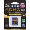 TG004G0SD28K SDHCメモリーカード Team(チーム) SDスピードクラスCLASS10 - 【通販モノタロウ】